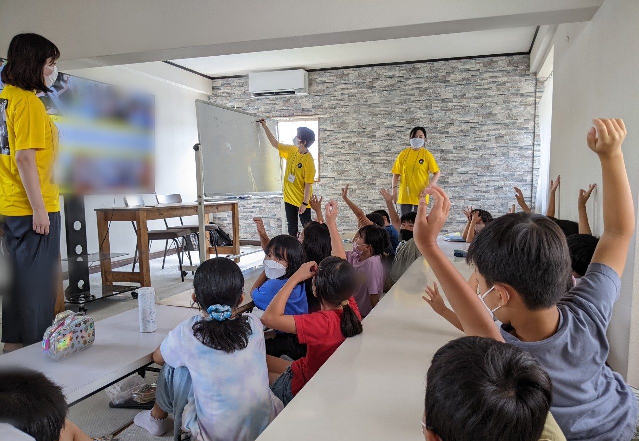 学習支援事業が新しい形式で再始動しました！ | Teach For Japan